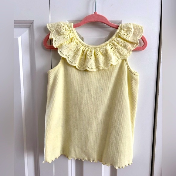 Zara | Matching Sets | Zara Tank Top With Ruffles 45 | Poshmark